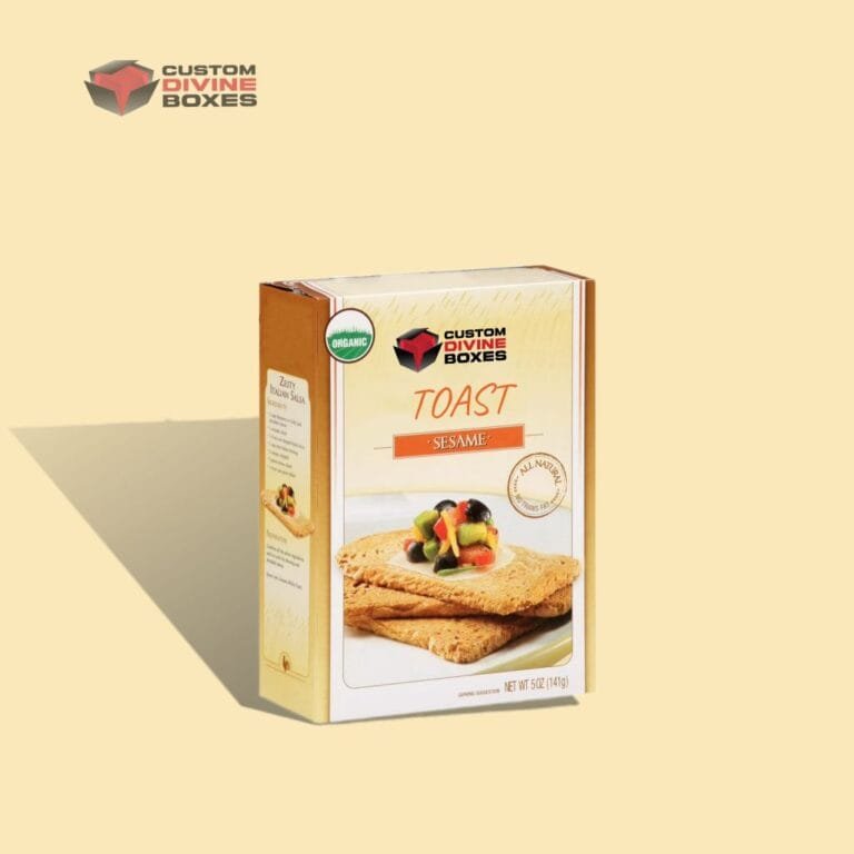 Toast Packaging Boxes - customdivineboxes.com