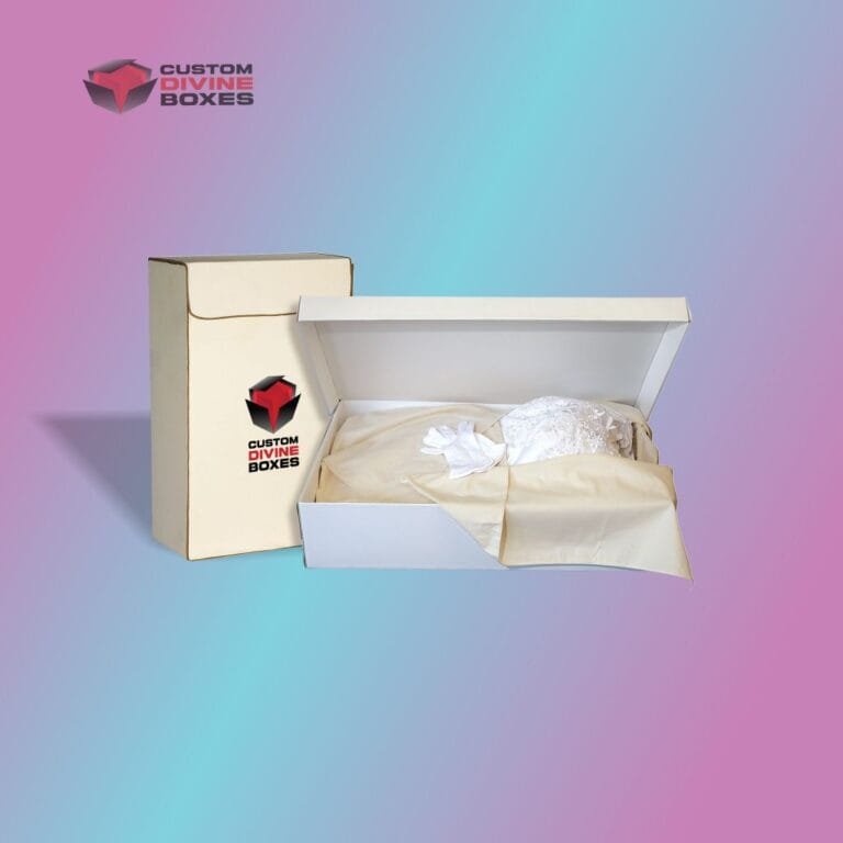 Wedding Dress Boxes - customdivineboxes.com